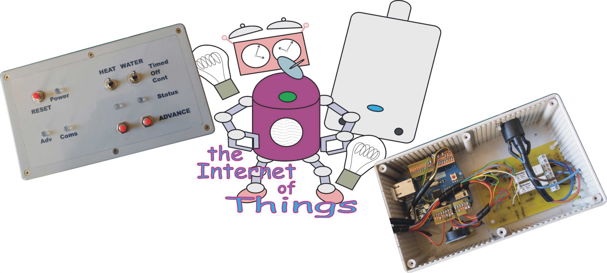 Central Heating Timer - Julian Rogers - Practical Projects