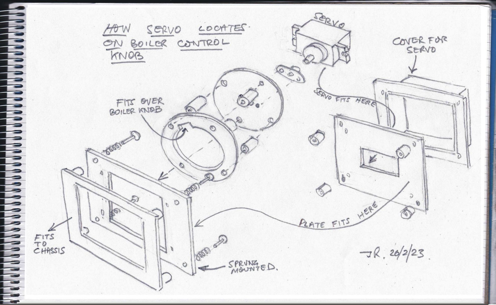 Boiler Temperature - Julian Rogers - Practical Projects