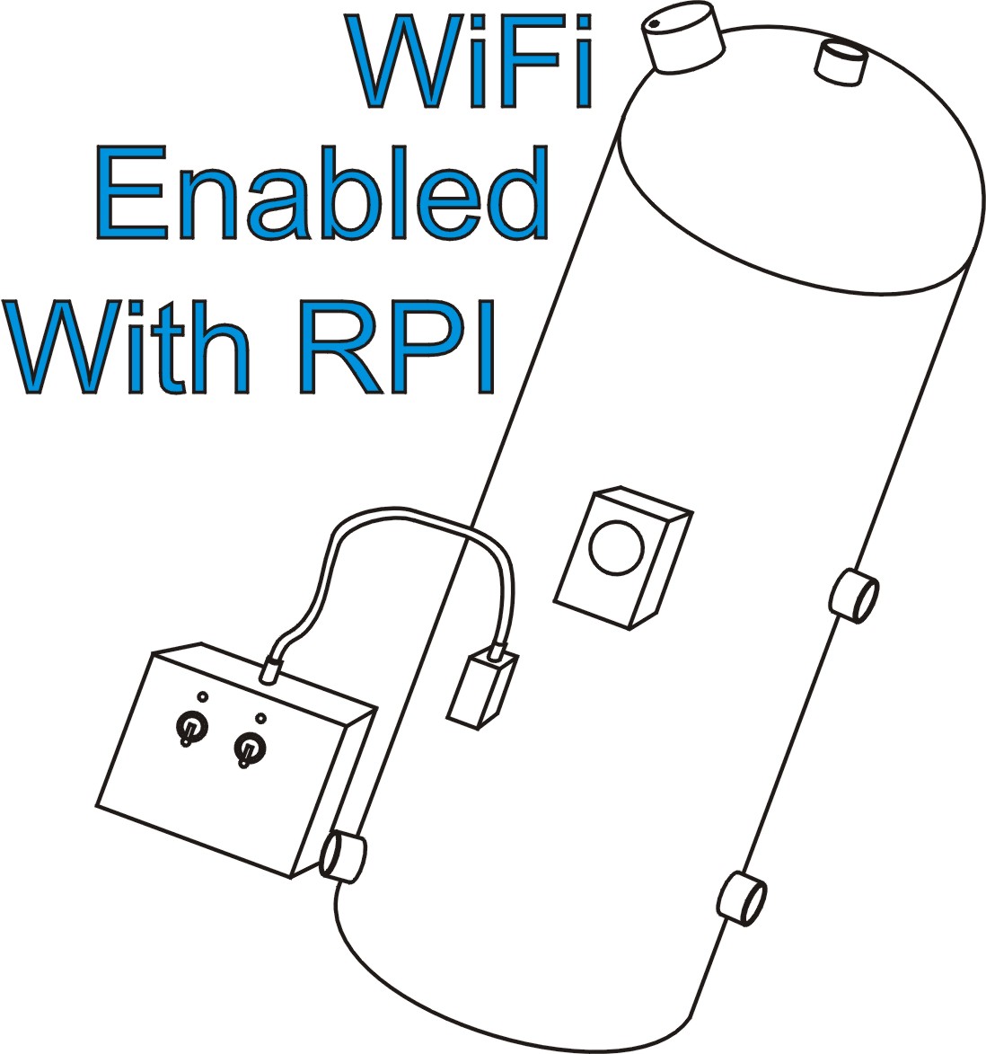 Hot Water Tank Stat - Julian Rogers - Practical Projects